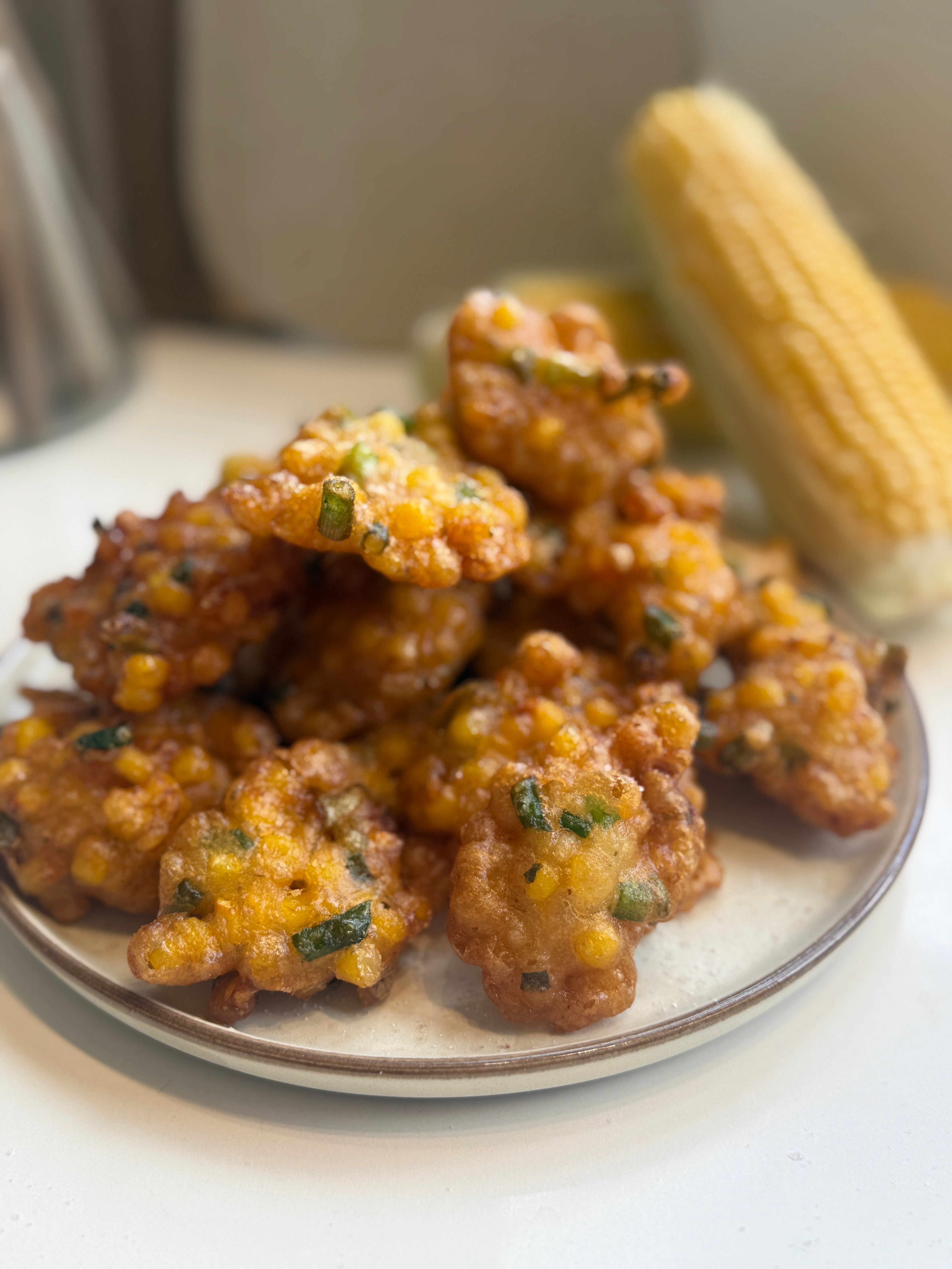 Corn clusters (לביבות תירס ) – SOLVE